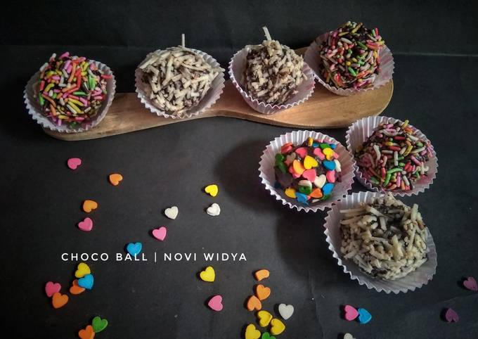 Resep Choco Ball oleh novi Widya - Cookpad