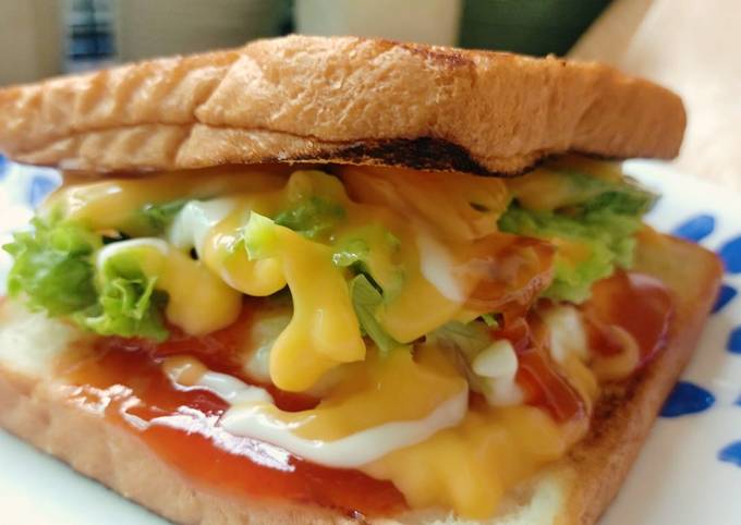 Resipi Benjo Roti Sandwich Oleh Mamykitchen89 Cookpad