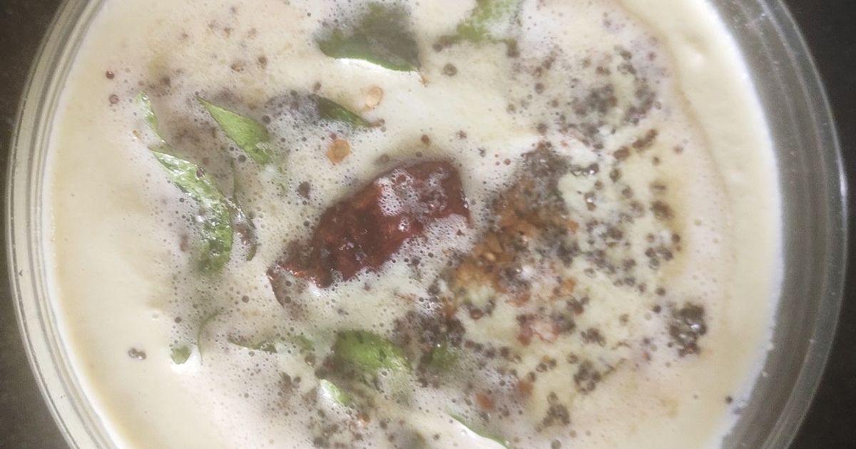 தண்ணி சட்னி (Thanni Chutney) இவருடைய ரெசிபி Renukabala- குக்பேட்
