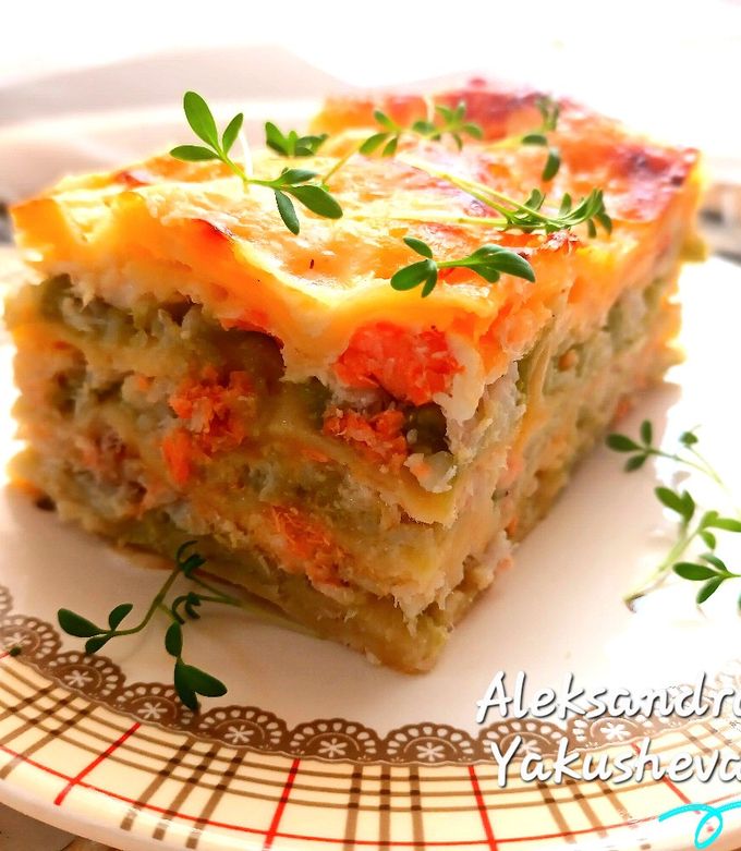 Fish Lasagna Seafood Lasagne Pinch Of Nom