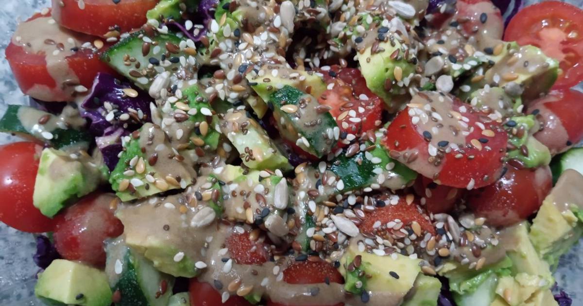 Ensaladas con semillas - 1.587 recetas caseras- Cookpad