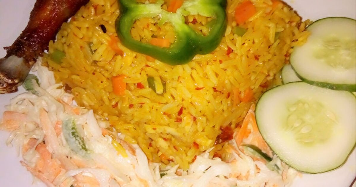 Jollof Rice Recipe by Amira Abdul - Cookpad