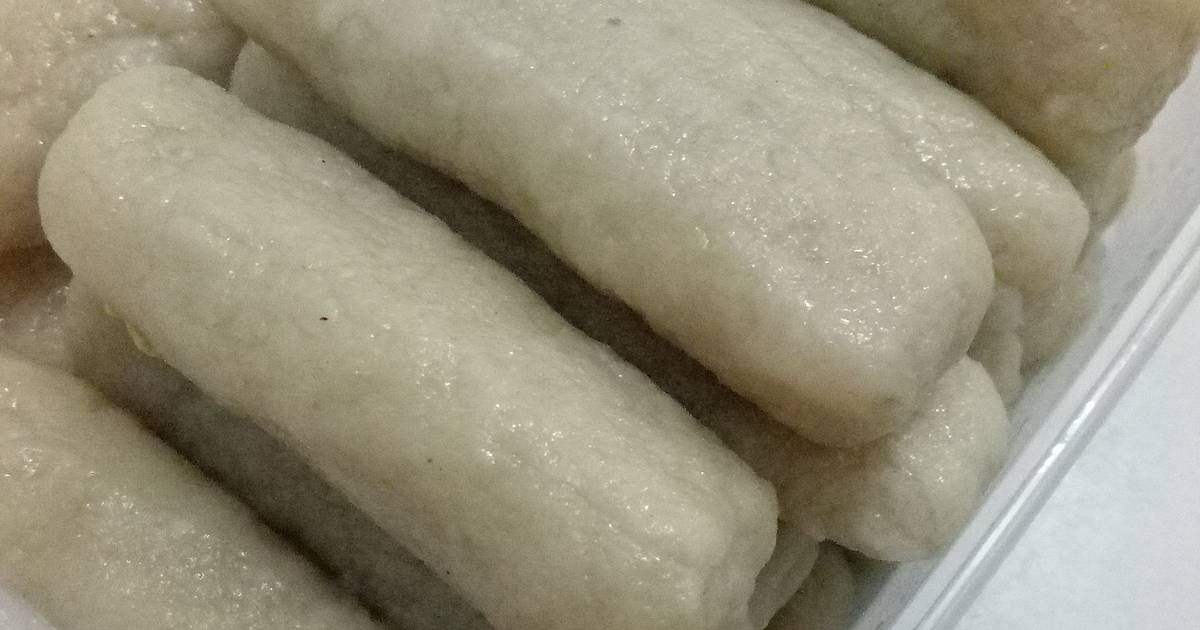 Resep Pempek Lenjer oleh OliveChen® - Cookpad