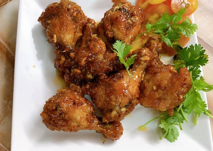 Cách Làm Món Đùi gà chiên nước mắm của MÂY MÂY - Cookpad