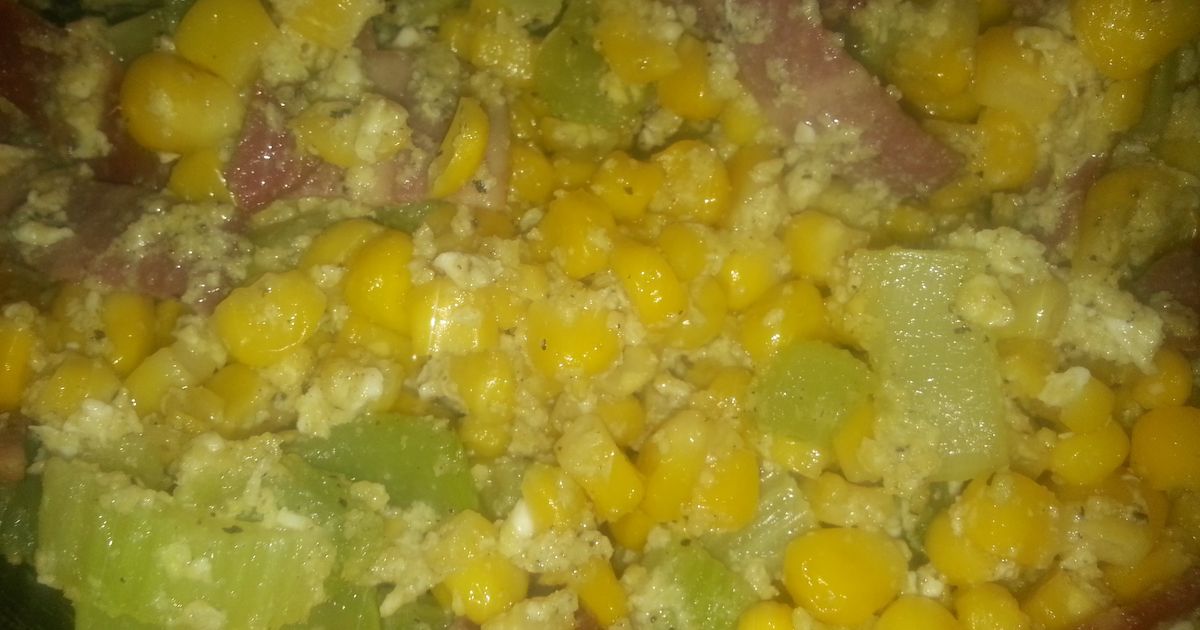 Crazy Corn Recipe By Mama.Grrr