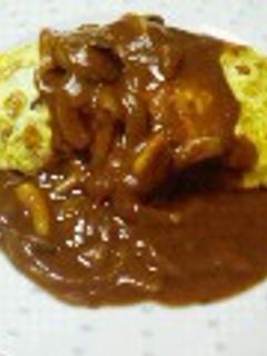 Omurice With Demi Glace Sauce Recipe by hirochan©