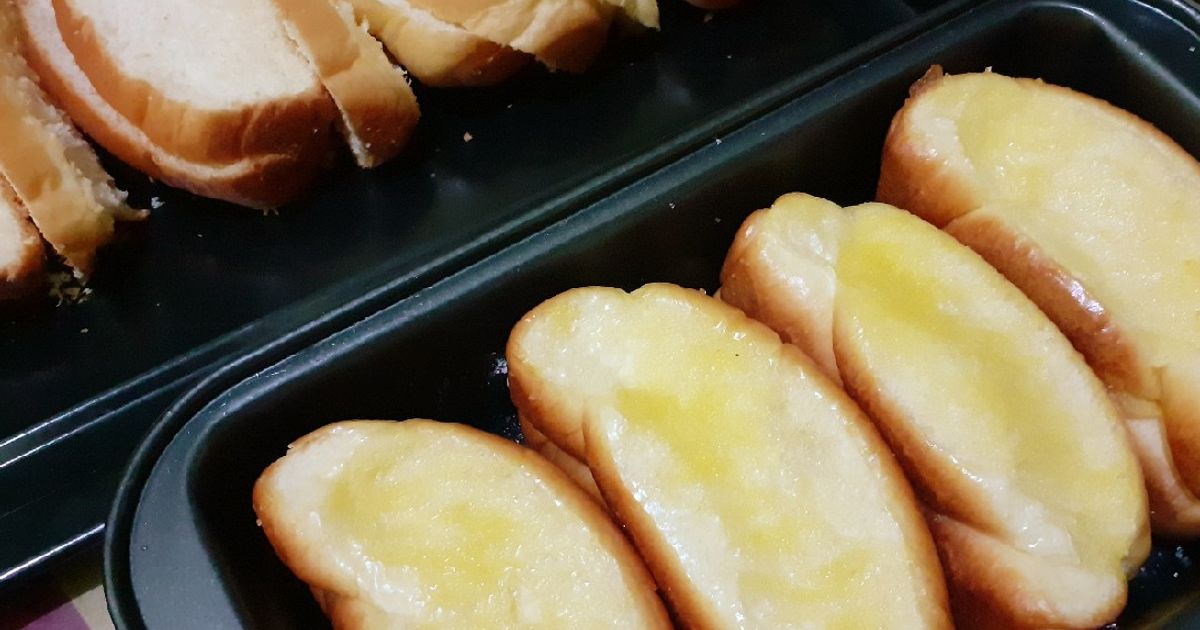 Resep Roti Sisir Dan Tawar oleh Arnida Sharah Auli - Cookpad