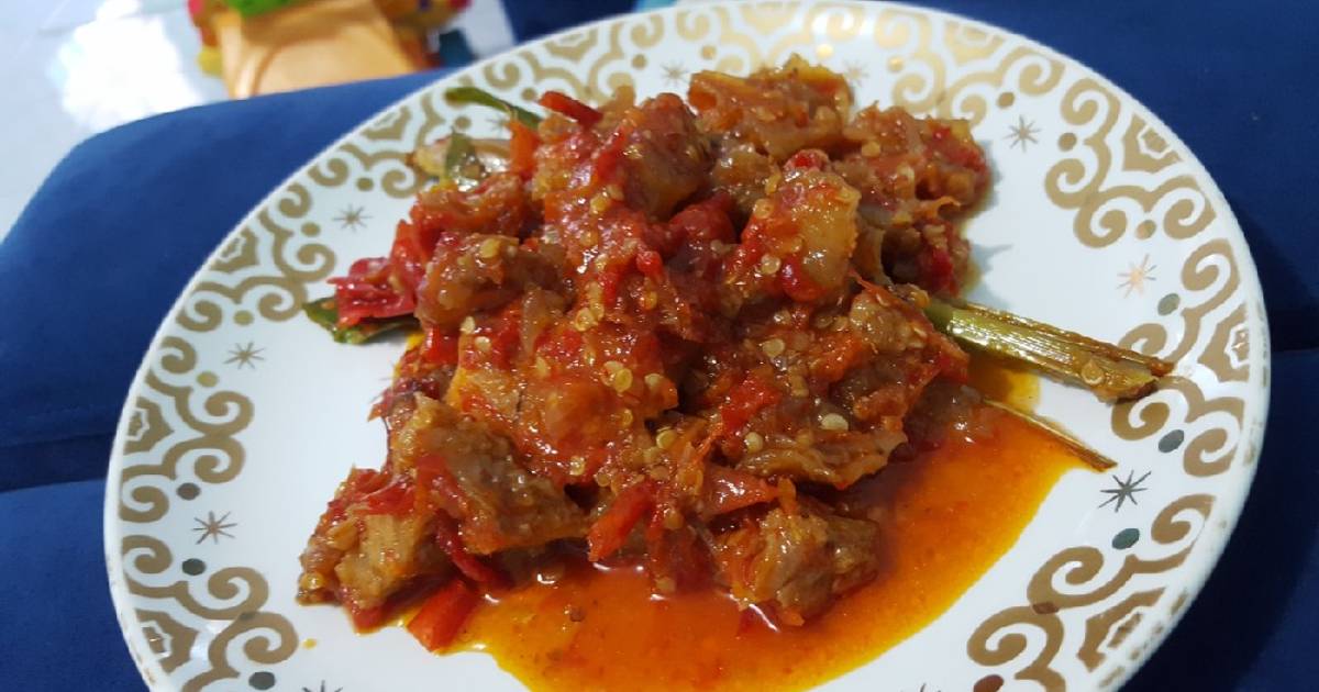 75 resep daging mercon koyor enak dan mudah - Cookpad