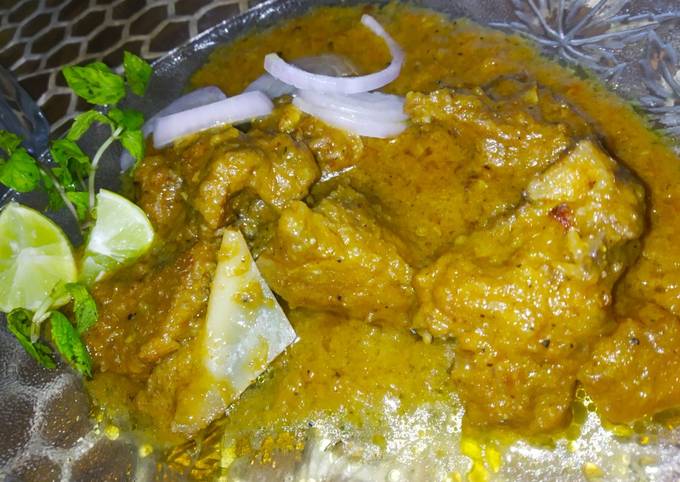 Mutton Korma Recipe by Loba Fatima - Cookpad