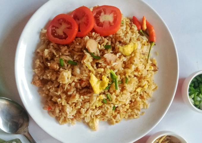 Resep Nasi Goreng Ikan Teri Medan oleh imaimey_ - Cookpad Resep Nasi Goreng Ikan Teri Medan oleh imaimey_ - Cookpad