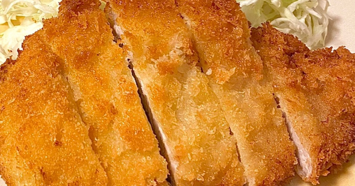 [Easy Batter Mixture!] Basic Tonkatsu Recipe by まいこはんレシピ