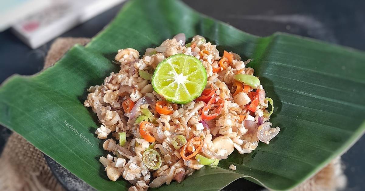 Resep Sambal Bongkot oleh Hadleny Kitchen - Cookpad