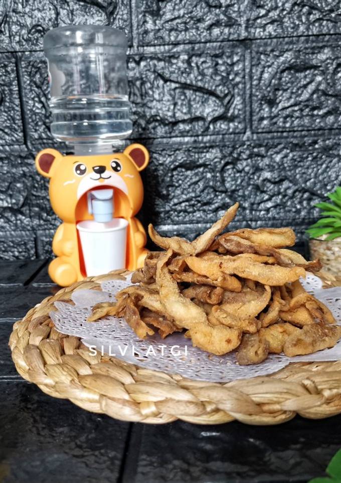 Resep Keripik Kulit Kentang oleh Silvi Atgi Septina - Cookpad