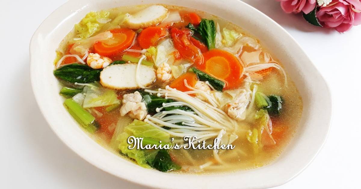31 resep capcay ayam enoki enak dan mudah - Cookpad