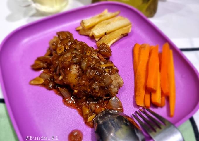 Resep 105. Beef Steak oleh Bunda_Zi - Cookpad