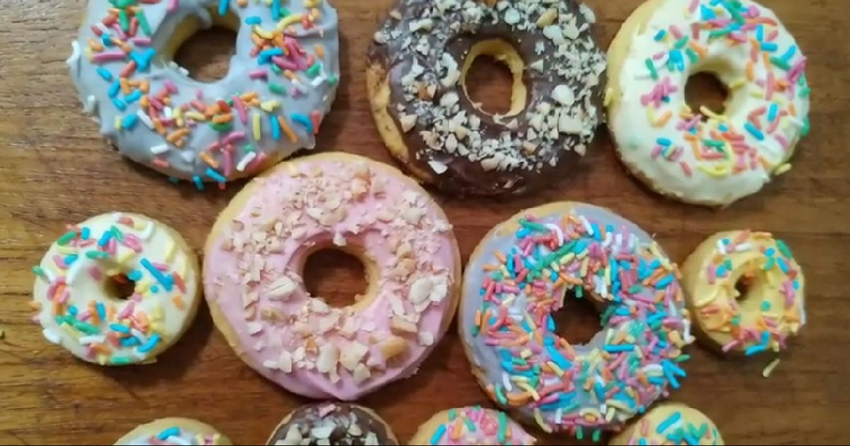 Resep Donat Cookie oleh Diana Rahma - Cookpad
