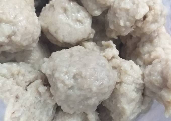 Resep Pentol Daging Sapi oleh Nana - Cookpad