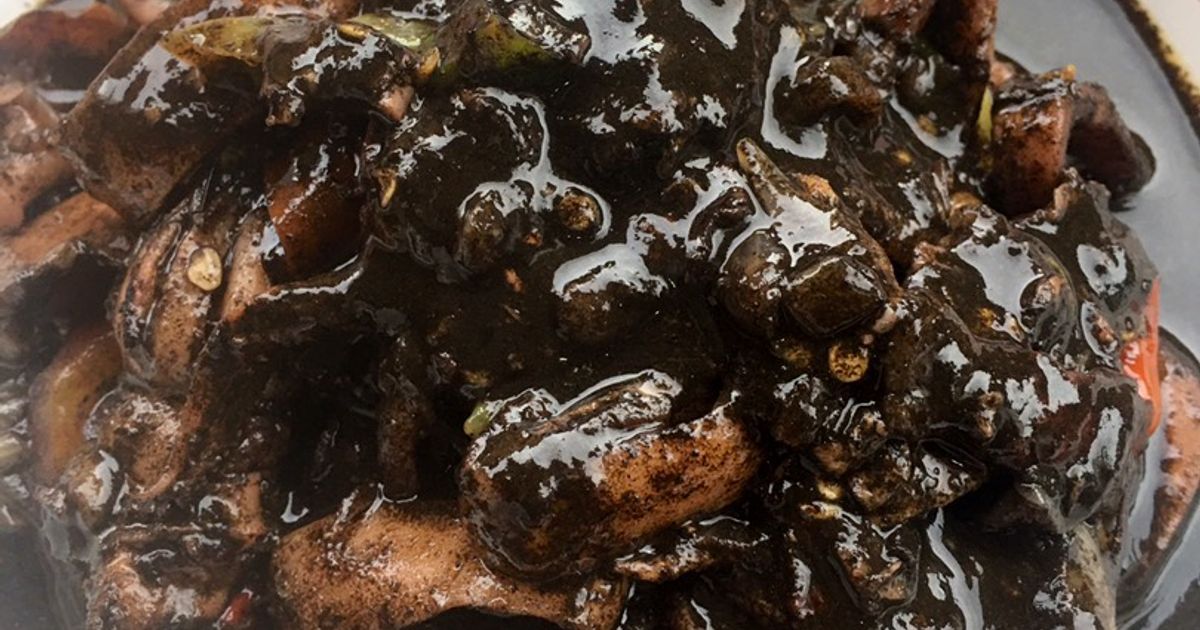 Resep Tumis Cumi Hitam A La Pasar Atom Surabaya oleh Dinda Caesarria ...