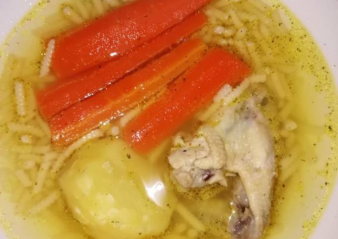 Húsleves | Zaveczki Szilvi receptje - Cookpad receptek