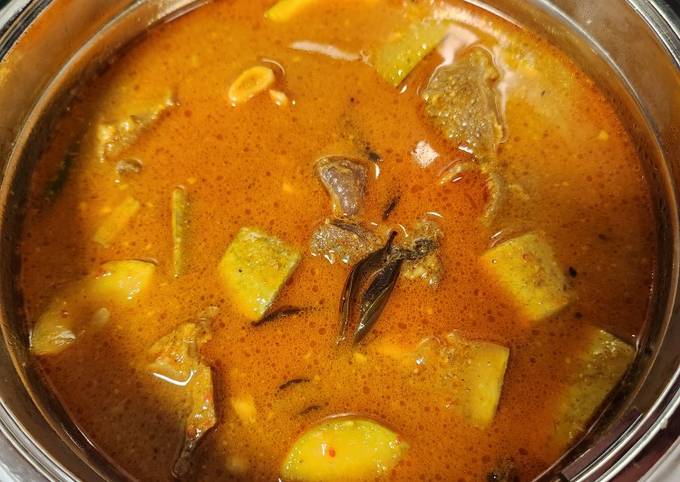 Resep Kuah Beulangong Khas Aceh Rayek oleh NiaRRaiNH - Cookpad