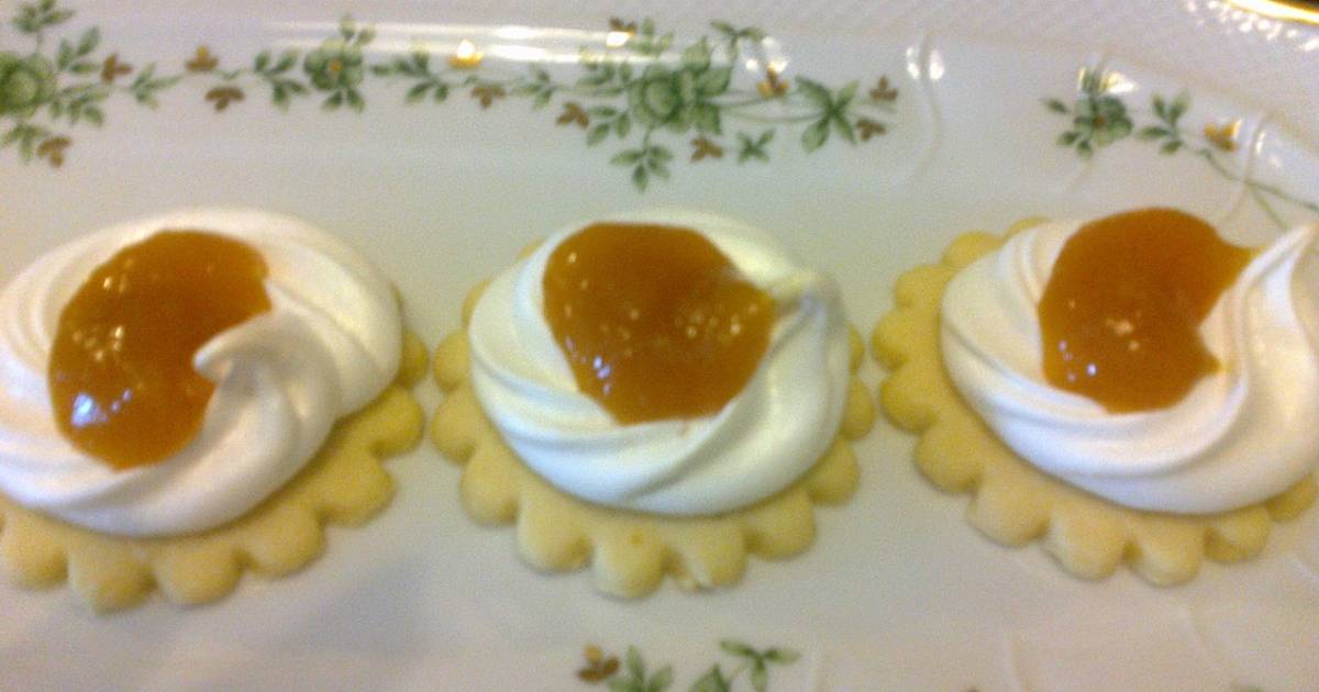 Habos linzer baracklekvárral töltve | Mária Kiss receptje - Cookpad ...