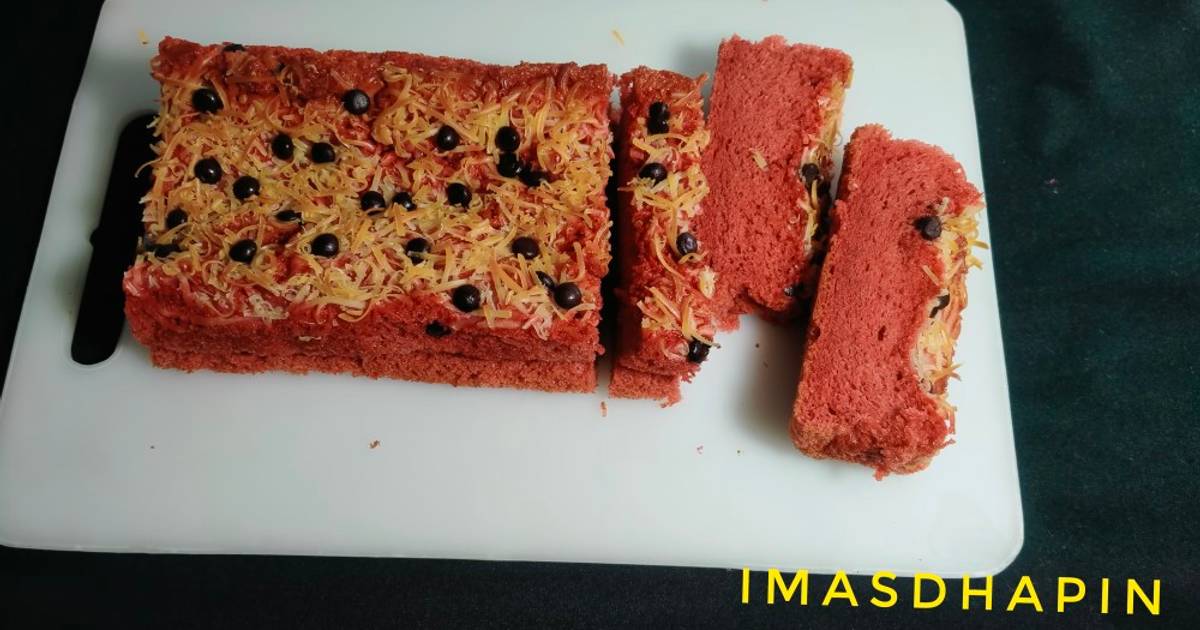 Resep Bolu Red Velvet oleh Imas dhapin - Cookpad