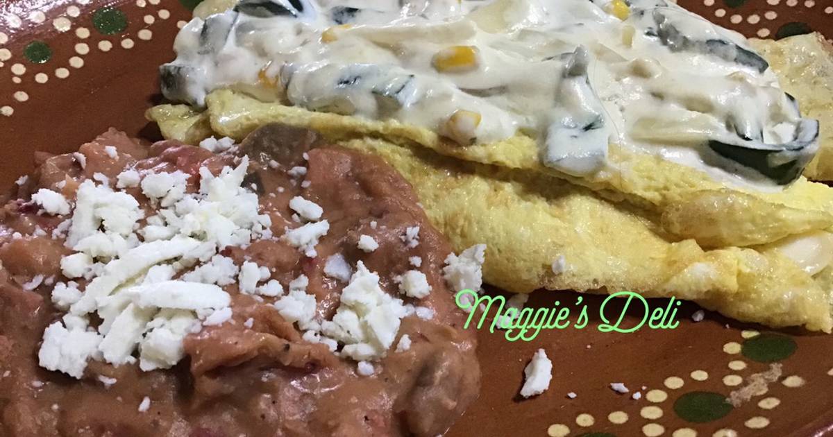 Rajas de chile poblano - 313 recetas caseras- Cookpad