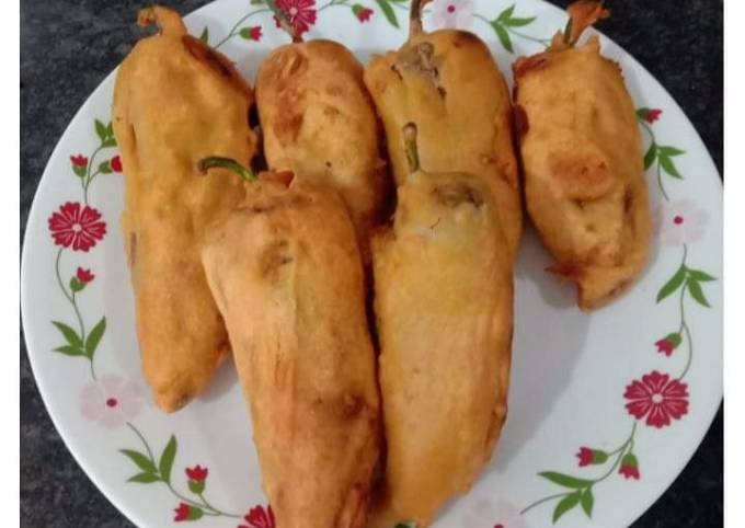 Stuffed mirchi Recipe by Maya's Recipe's - Cookpad