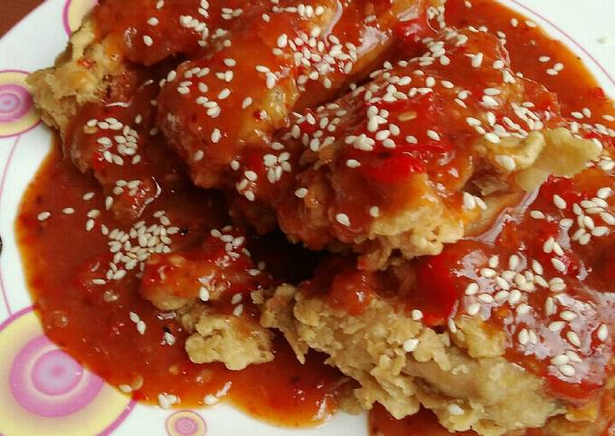 Resep Ayam Goreng Korea oleh Tata Kitchen - Cookpad