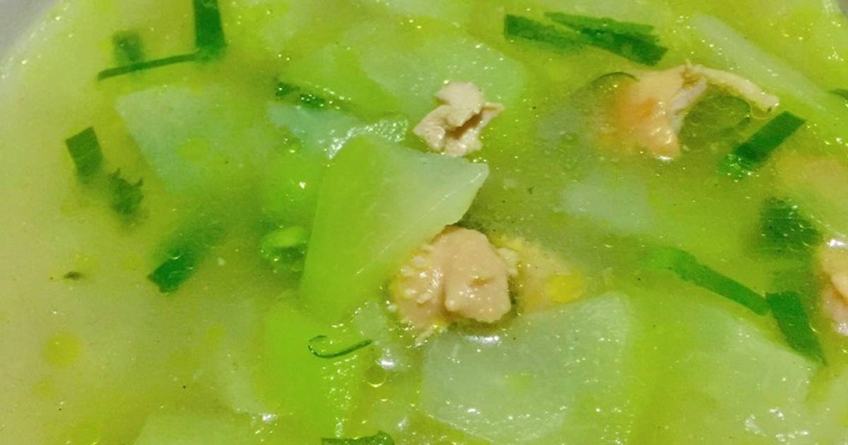 12 resep sayur sop timun enak dan mudah - Cookpad