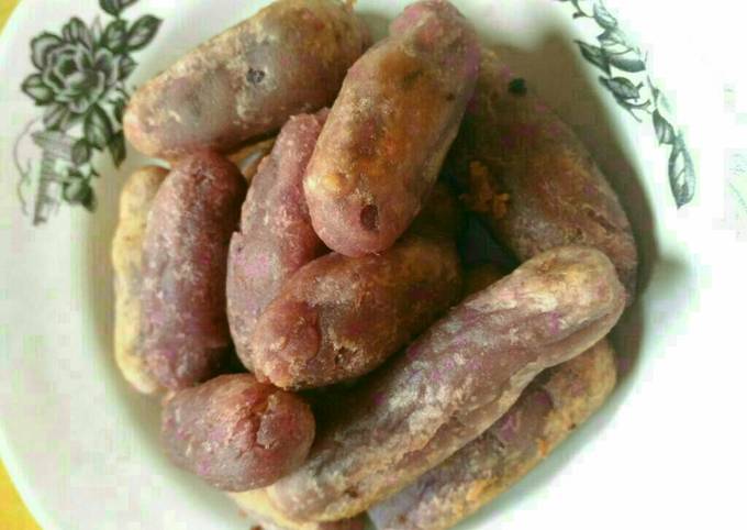 Resep Timus ubi ungu oleh Rina Indra - Cookpad