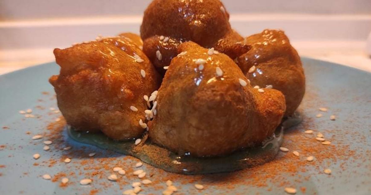 Λουκουμάδες Συνταγή από τον/την Afrodity Kalpakidou - Cookpad