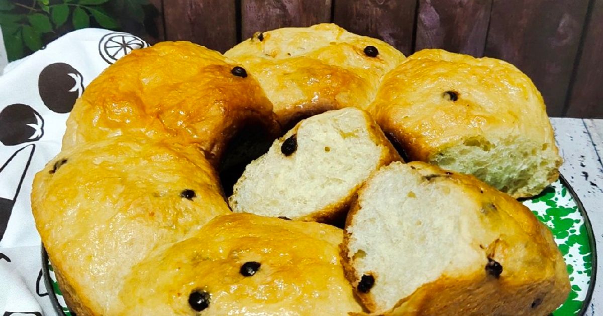 Resep Roti Sobek Choco Chips Baking Pan oleh Priska Koes - Cookpad
