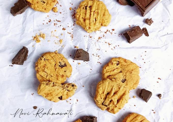 Resep Soft Cookies Kayu Manis Tepung Mocaf oleh Novi Rahma - Cookpad