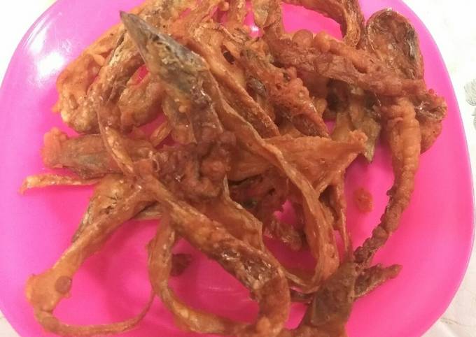 Resep Ikan Asin/Gereh Layur Kriuk oleh Lia Rochmatul Jannah - Cookpad