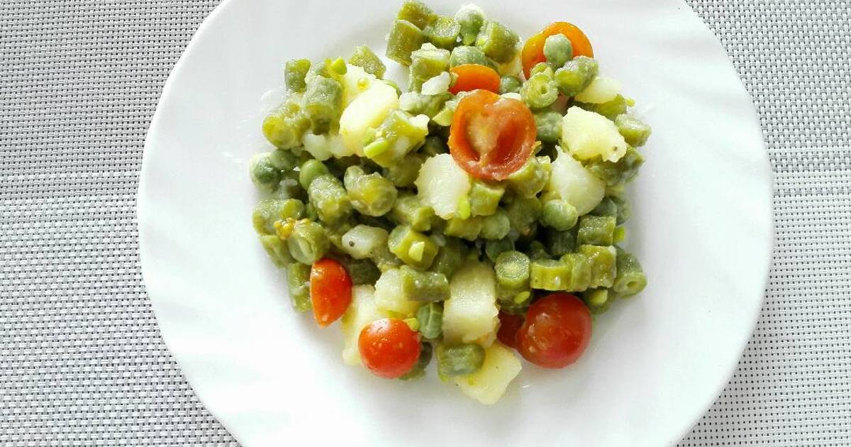 Ensalada De Habichuela 110 Recetas Caseras Cookpad