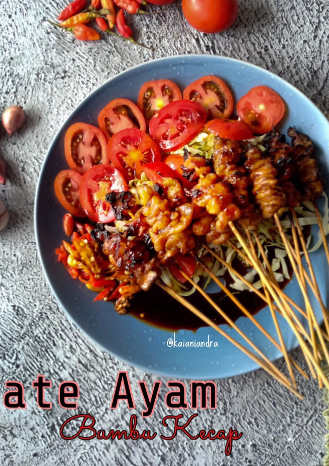 Resep Sate Ayam Bumbu Kecap Oleh Kaianiandra Cookpad