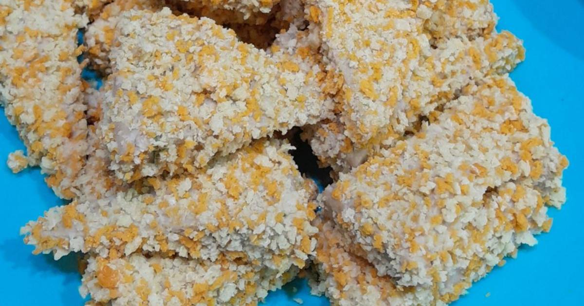 Resep Nugget Tempe Ayam oleh Adele Adel - Cookpad