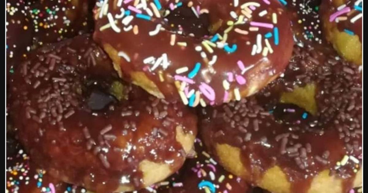 Ring Doughnuts 🍩 Recipe by Kim Maroney - Cookpad