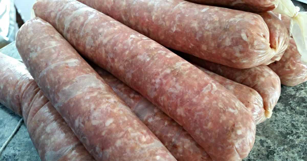 Homemade Apple Sausage Recipe By Grill Master