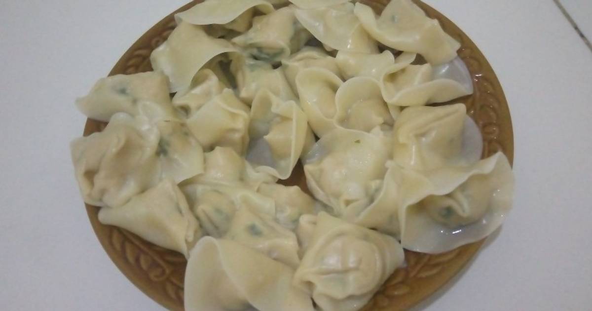 Resep Pangsit frozen oleh ala Aulian - Cookpad