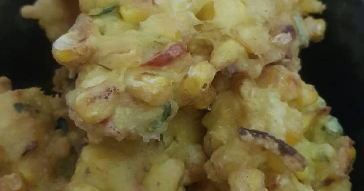 Resep Bakwan Jagung Sederhana oleh Arfah Resti Septiani - Cookpad