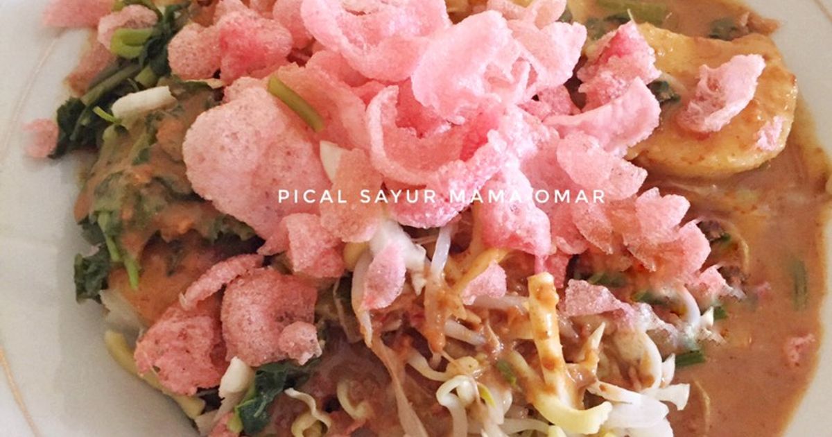 Resep pecel mie kuning rumahan enak dan mudah - Cookpad