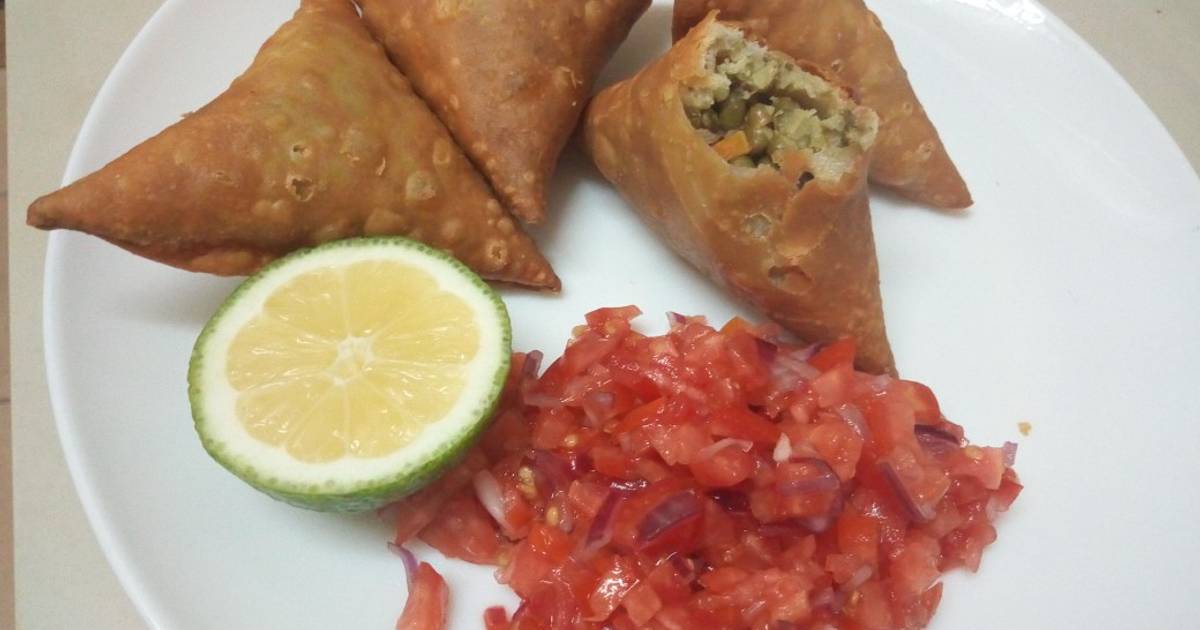 Dengu samosa(manda recipe) Recipe by Beritha Mtei - Cookpad