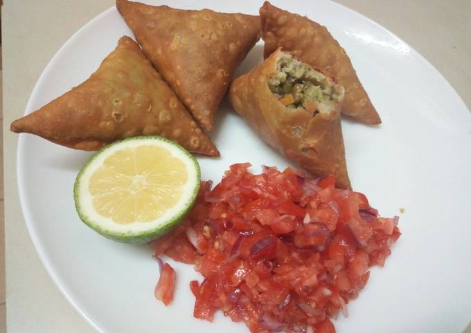 Dengu samosa(manda recipe) Recipe by Beritha Mtei - Cookpad