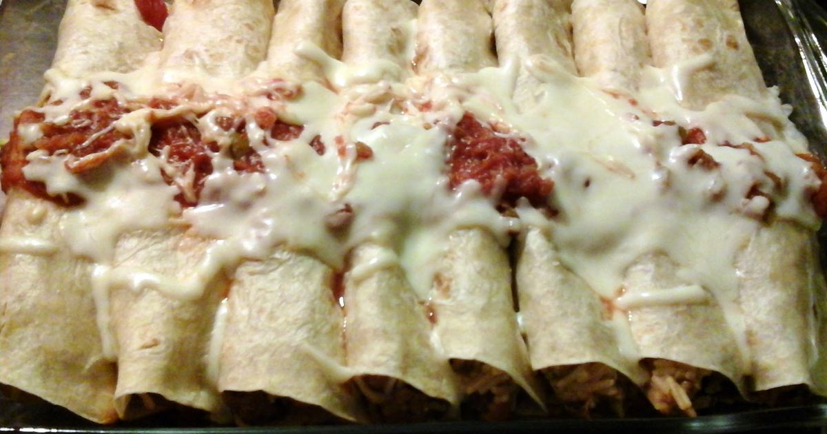 Beefy Broccoli & Cheddar Burritos Recipe by Pati