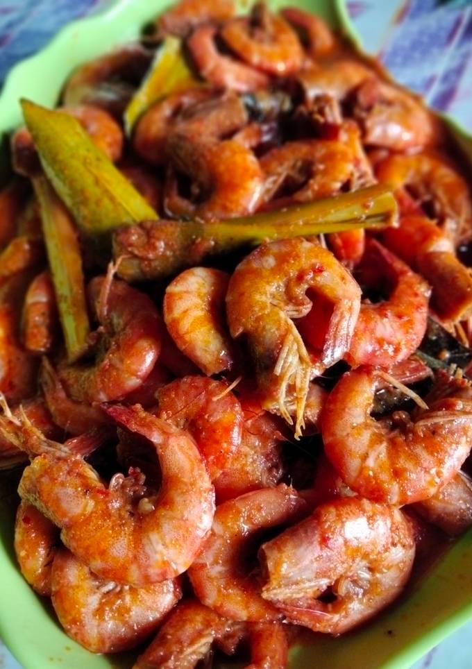 Resep Udang Masak Rendang oleh Inhapunyadapur - Cookpad