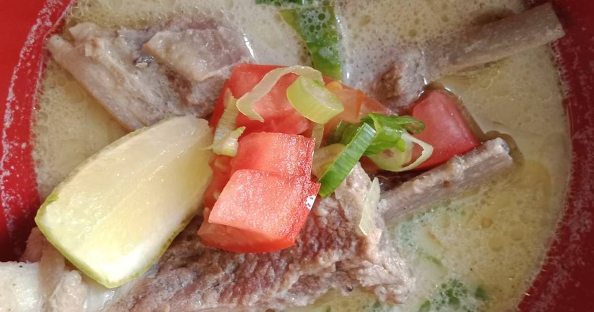 7 resep sop sapi jakarta enak dan mudah - Cookpad