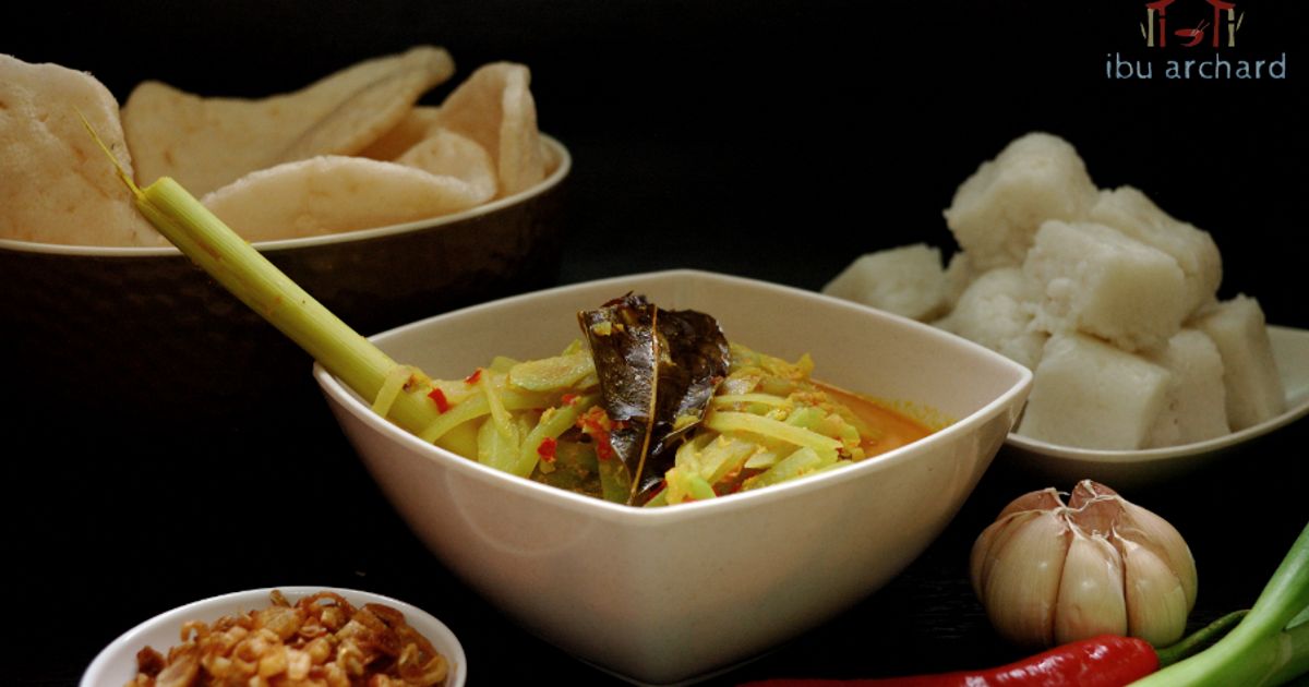Resep Sayur Lontong Waluh oleh Alnase Nur Fitrah - Cookpad