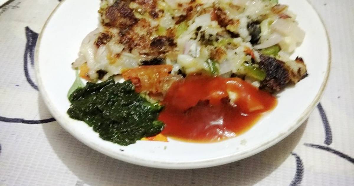 Mini utpam Recipe by tamannaIMC - Cookpad